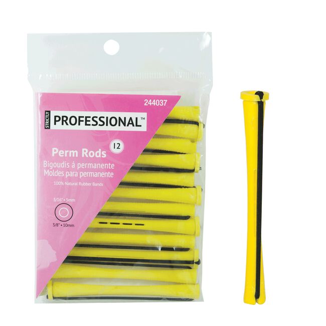 Long Perm Rods - Yellow - Salon Care | CosmoProf